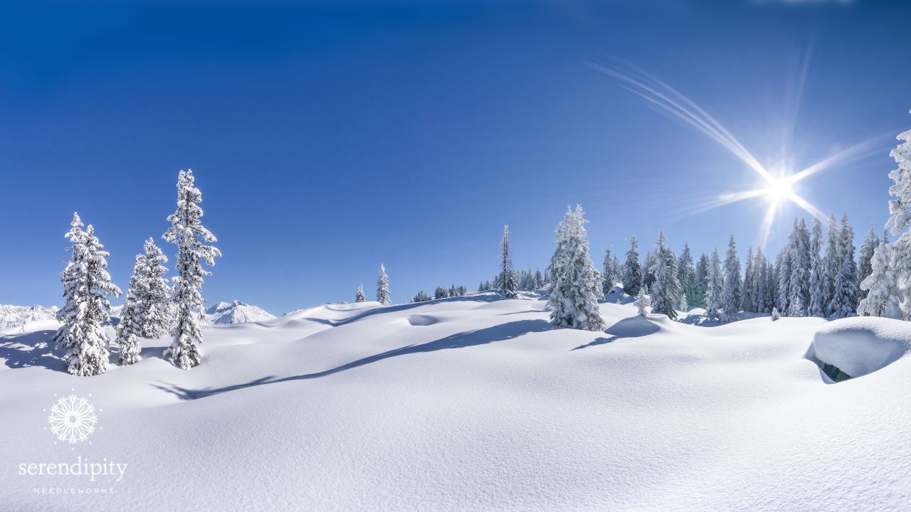 Threadventure 2019: Snowy Narvik - Serendipity Needleworks
