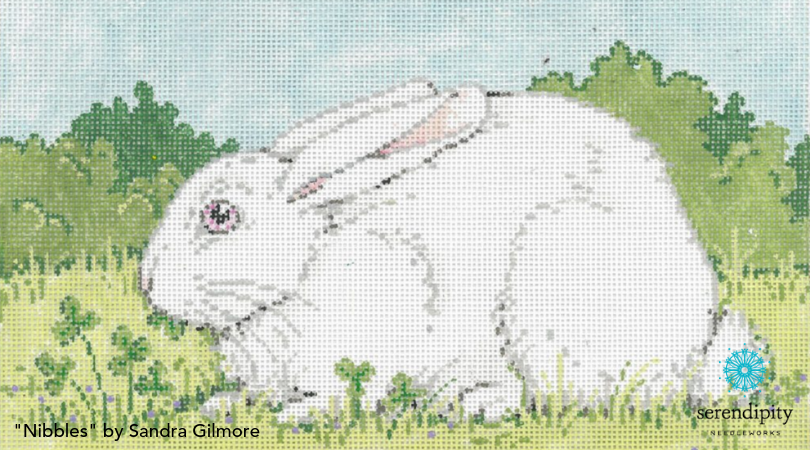 A Needlepoint Stitch For Grass - Serendipity Needleworks
