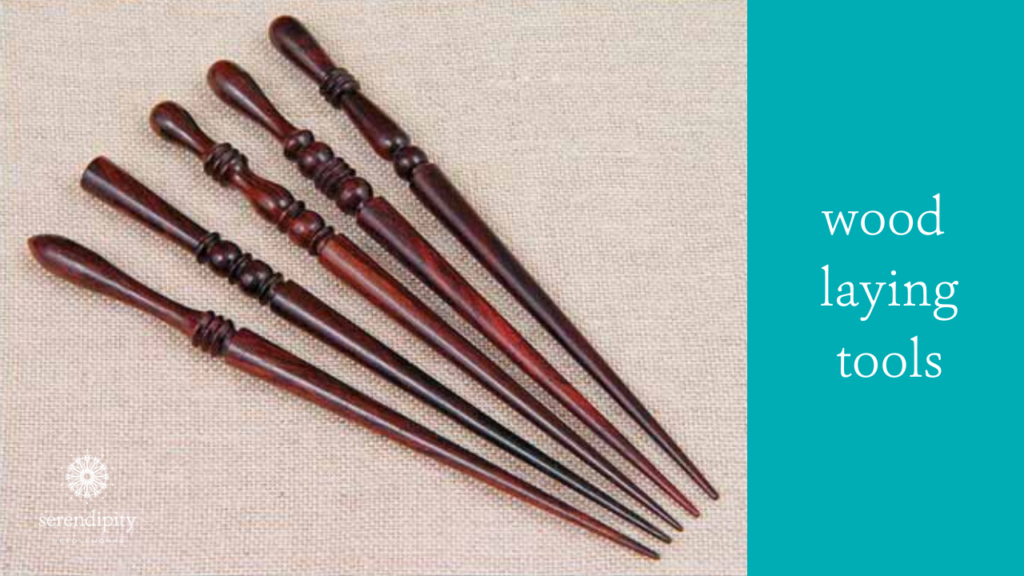 A Guide to Using Needlepoint Laying Tools - Serendipity Needleworks