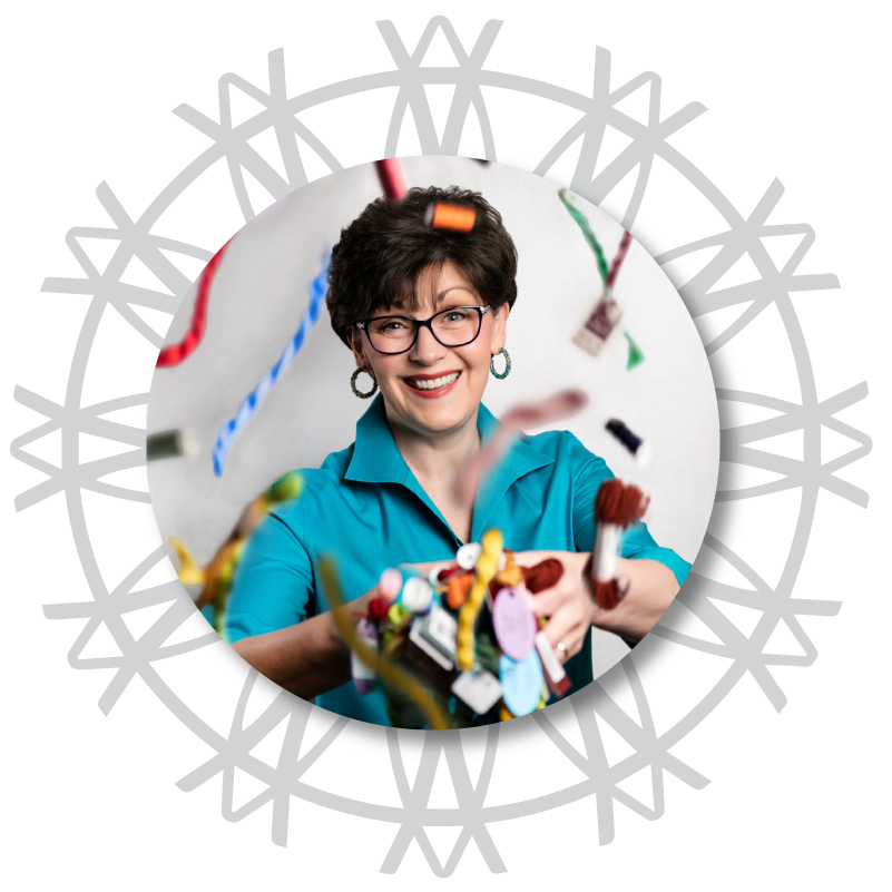 Confetti Moments - Serendipity Needleworks