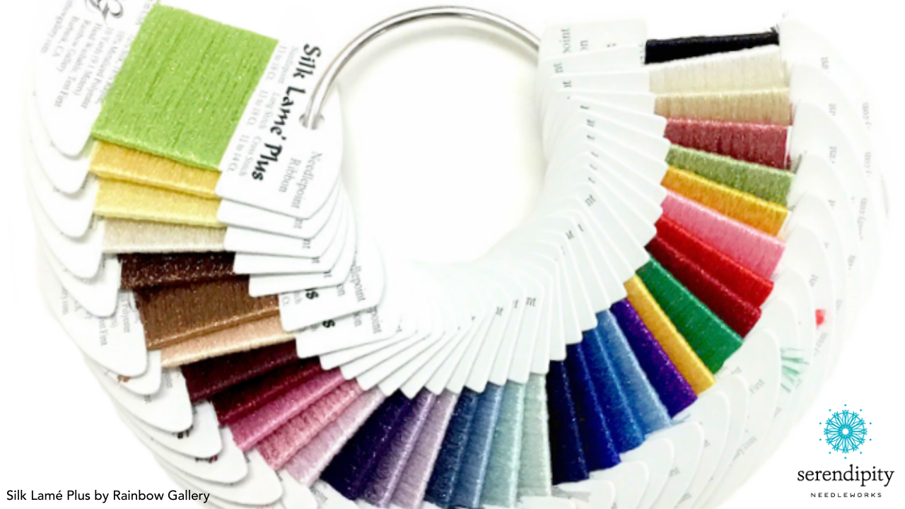 Introducing Silk Lamé Plus - Serendipity Needleworks