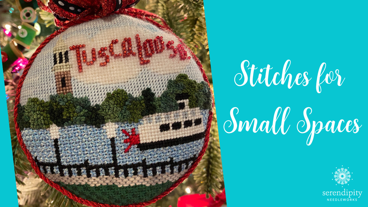 Needlepoint Stitches for Small Spaces - Serendipity Needleworks