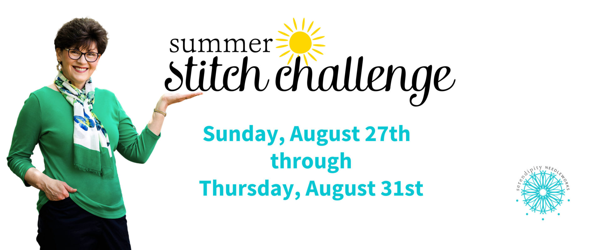Summer Stitch Challenge - Serendipity Needleworks