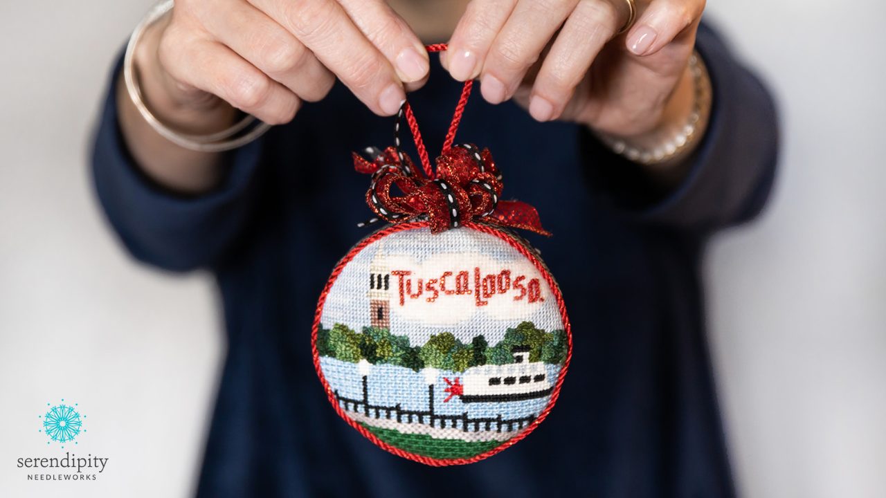 Open Stitches & Anchoring Your Thread - Serendipity Needleworks