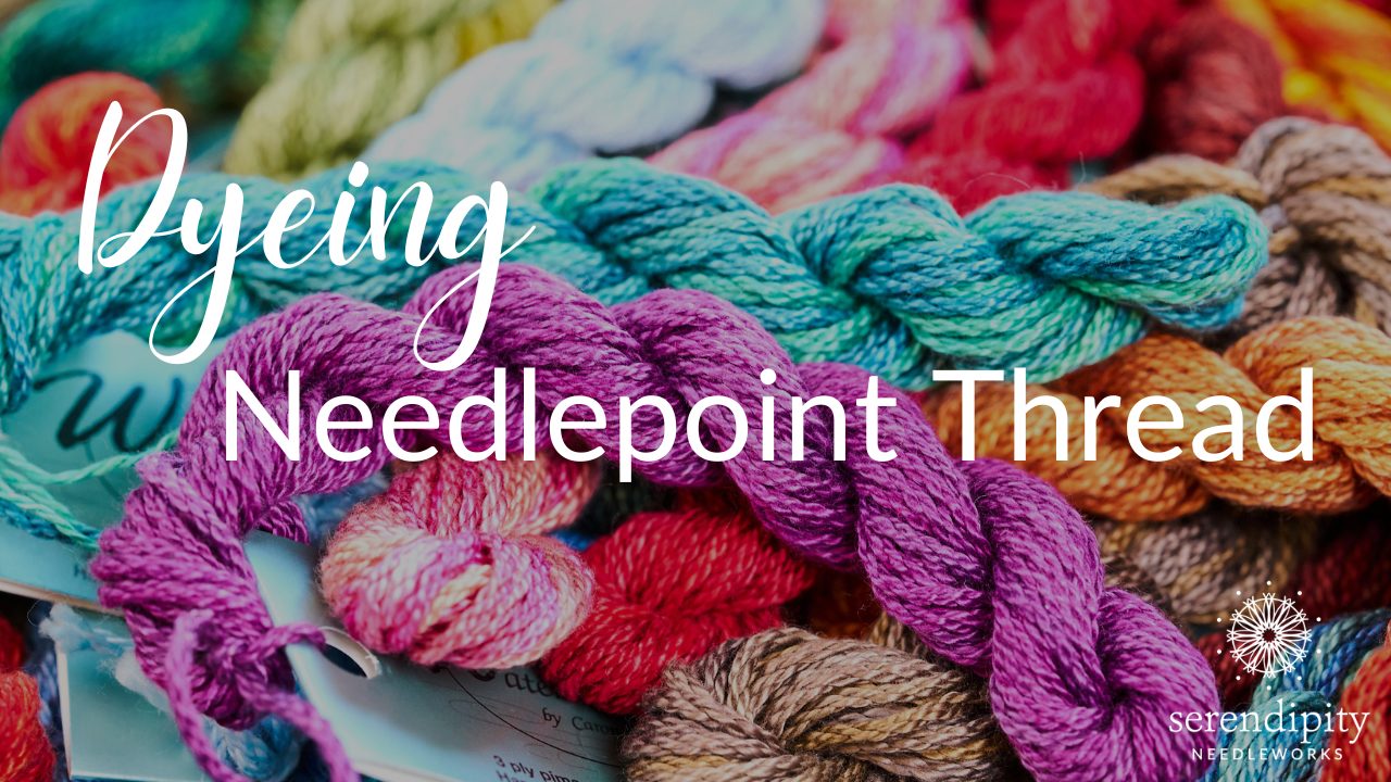 Dyeing To Know How Needlepoint Threads Get Their Color?