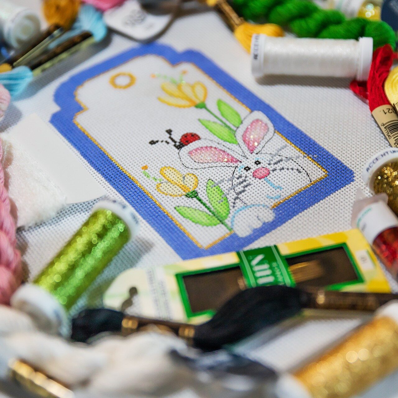 Learn with Ellen - Serendipity Needleworks